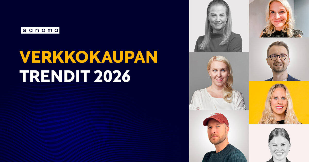 Verkkokaupan trendit 2026: interaktiiviset brändialustat, AI-ostaminen ...
