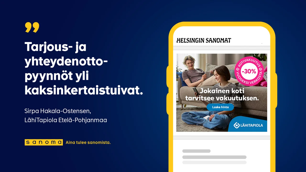 Sanoma Ad Manager | Sanoma B2B